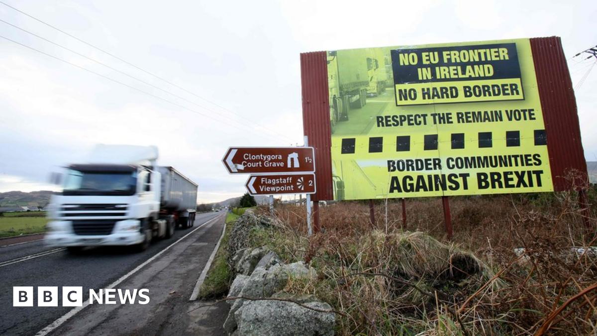 Brexit: UK 'has two weeks' to submit border plans - BBC News