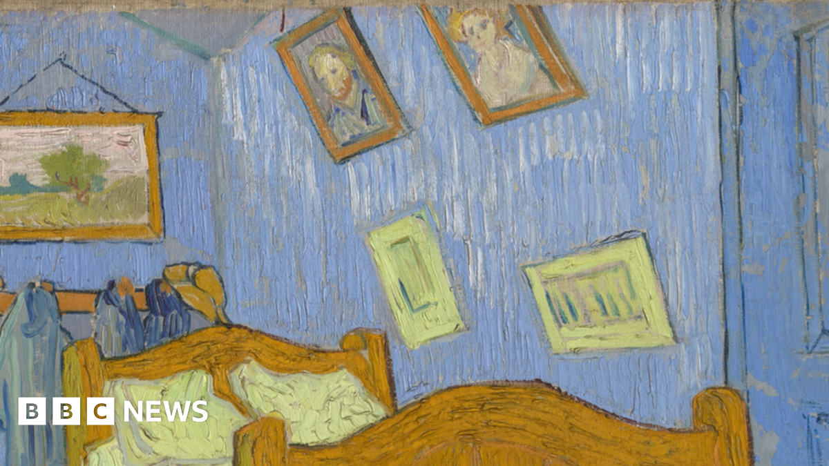 Van Gogh's bedroom gets digital makeover - BBC News