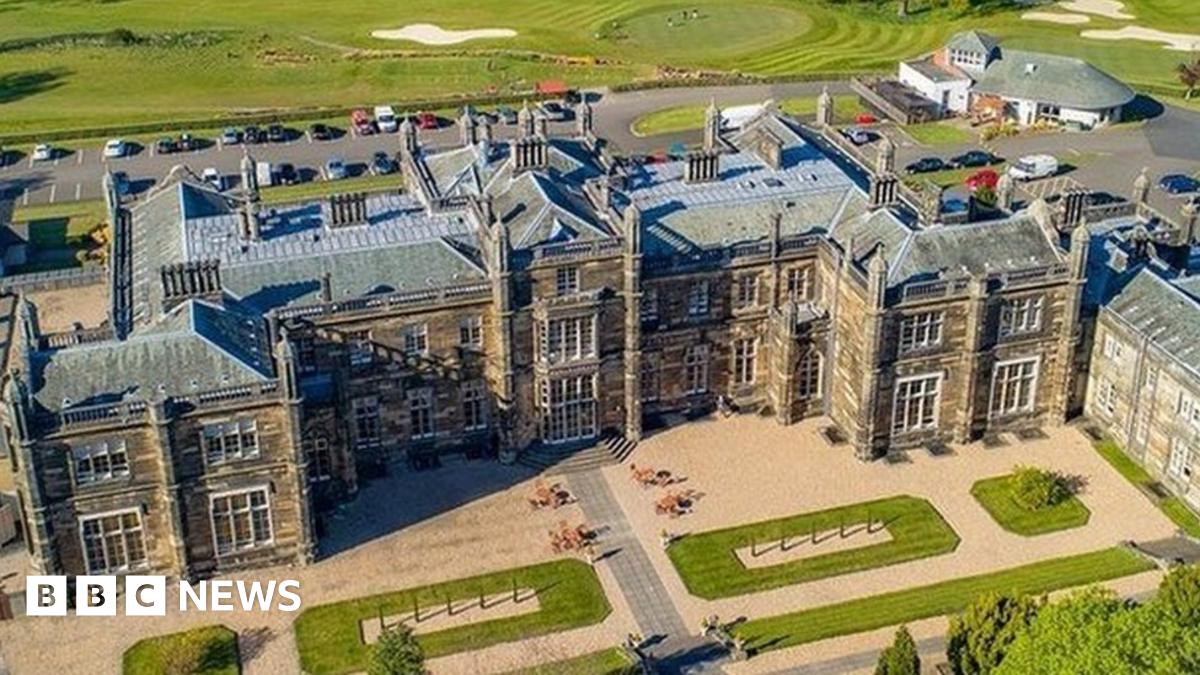 New owners of Mar Hall pledge £15m for hotel upgrade - BBC News