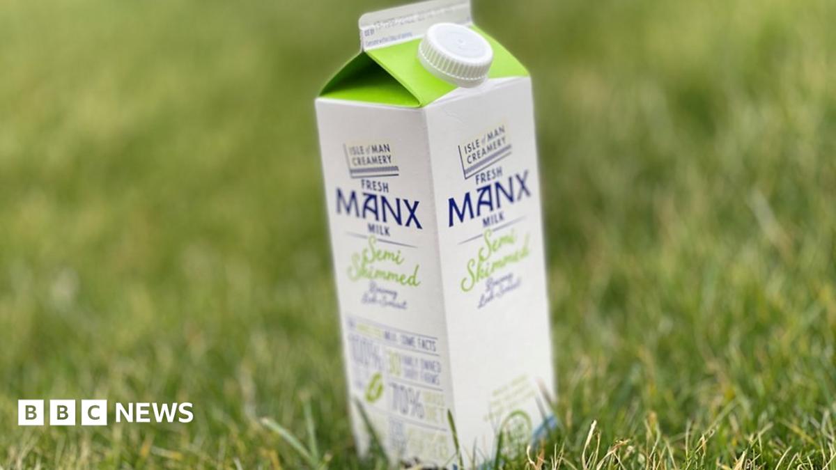 Isle of Man's rising cost pressures force rise in milk prices - BBC News