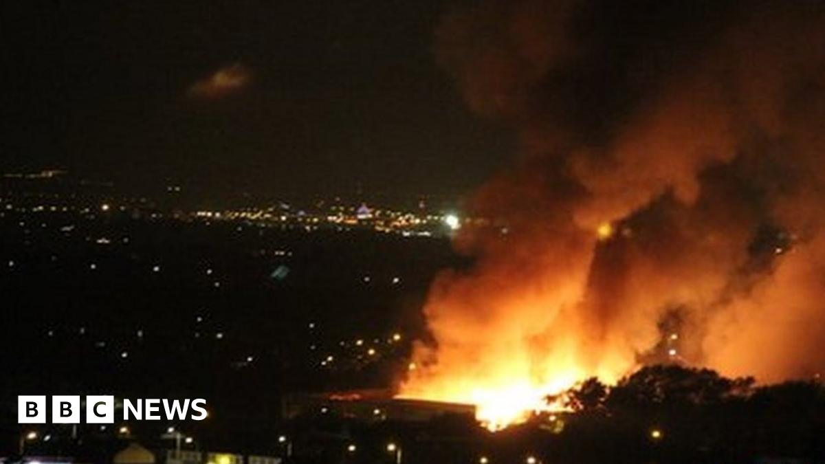 Firm director jailed over major waste fires in Stockport and Salford ...
