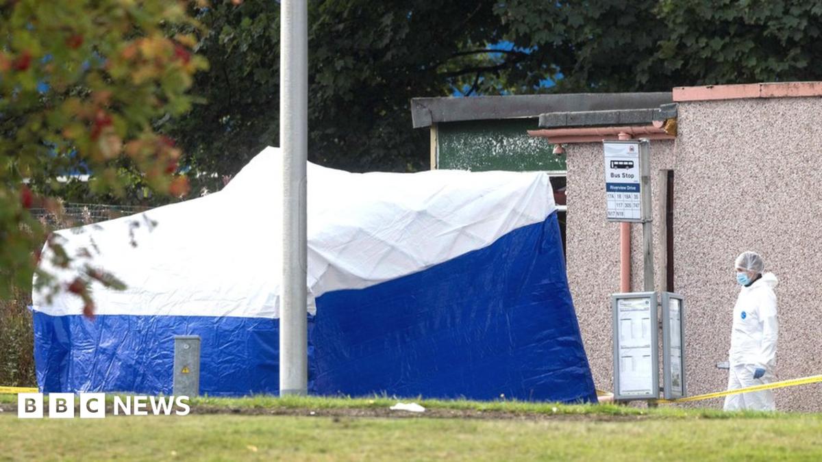 Police probe after body found on Aberdeen roundabout - BBC News