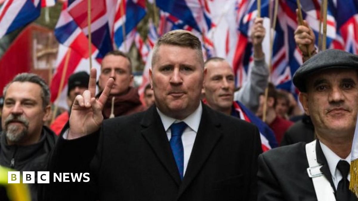 Far-right group Britain First registers as a political party - BBC News