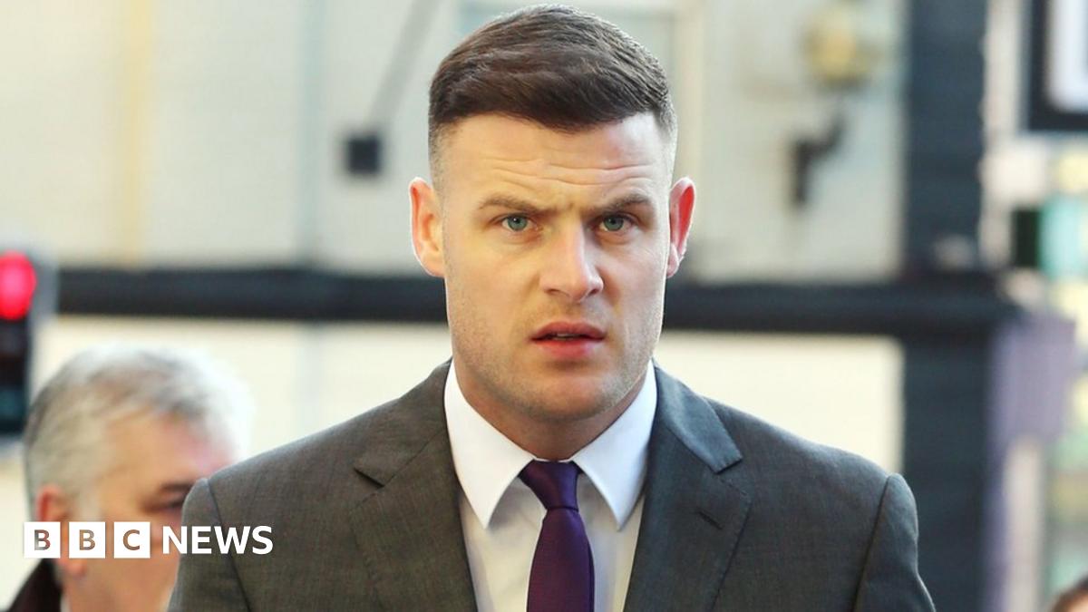 Footballer Anthony Stokes jailed for emailing ex-girlfriend he abused ...
