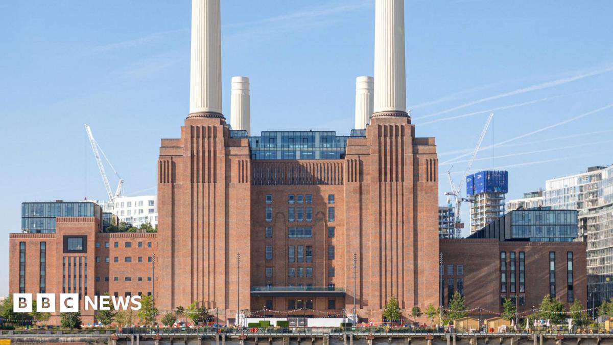 New council homes to be built close to Battersea Power Station - BBC News