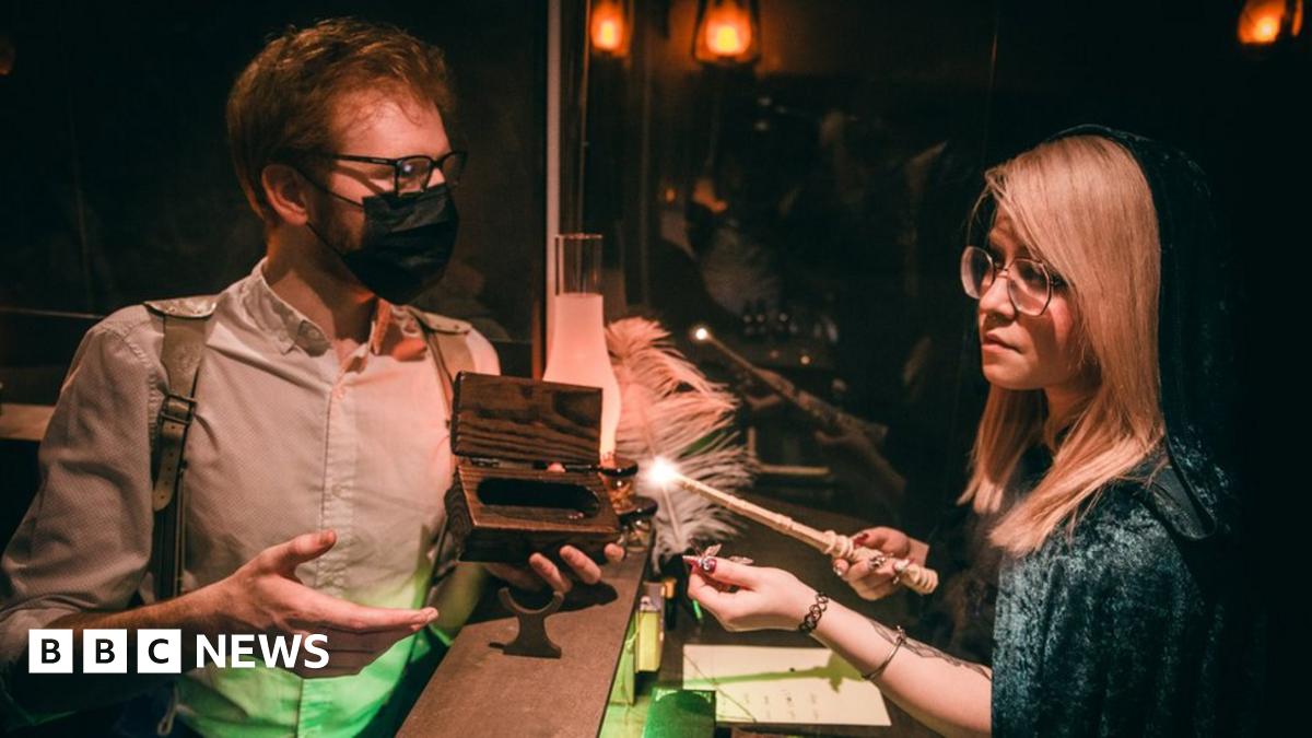 Wands revive memories of the smart home dream - BBC News