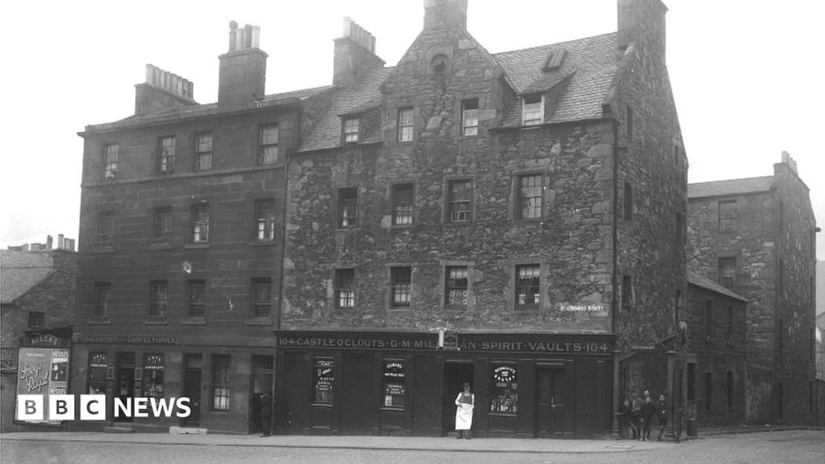 In pictures: Edinburgh's hidden history - BBC News