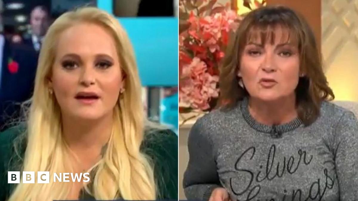 Lorraine Kelly and Jennifer Arcuri clash over Good Morning Britain ...