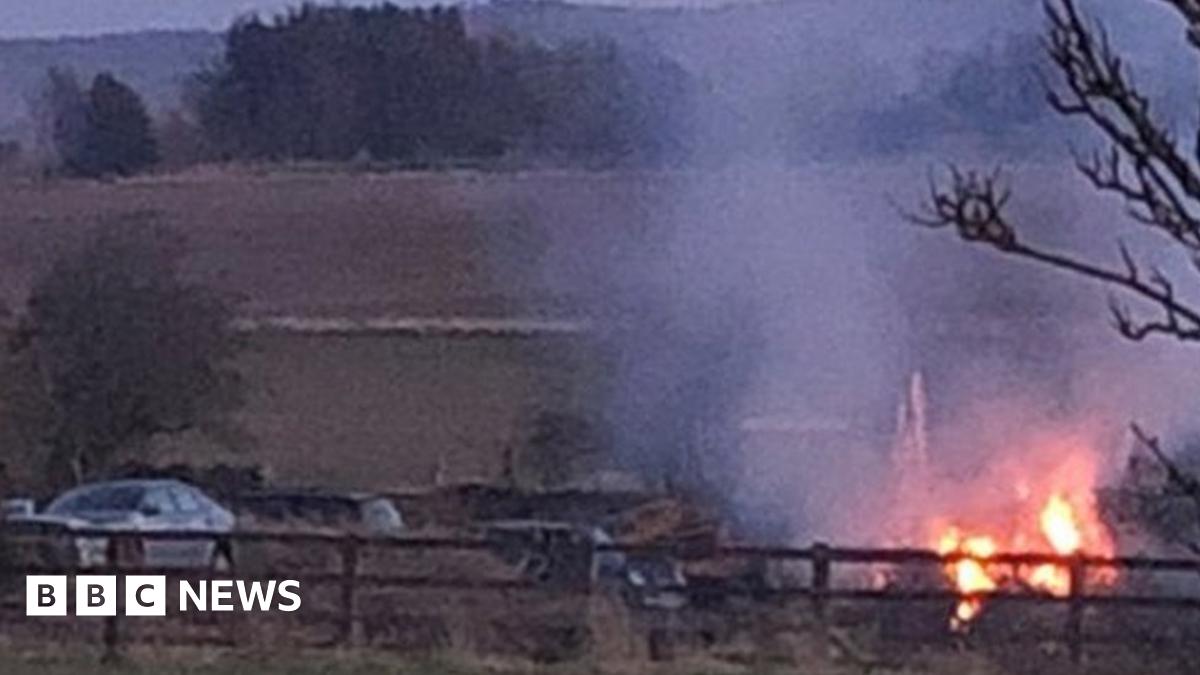 Illegal Berwick scrap man blighted lives with 'foul' fires - BBC News