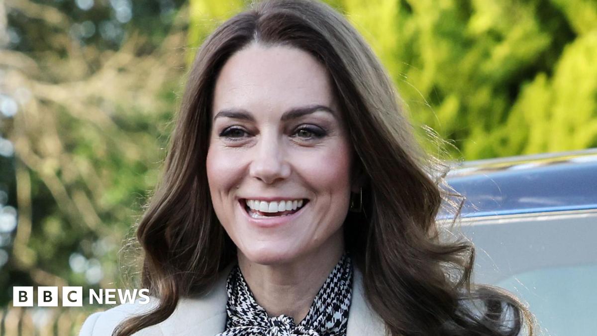 Kate says emotional skills a priority for healthier society - BBC News
