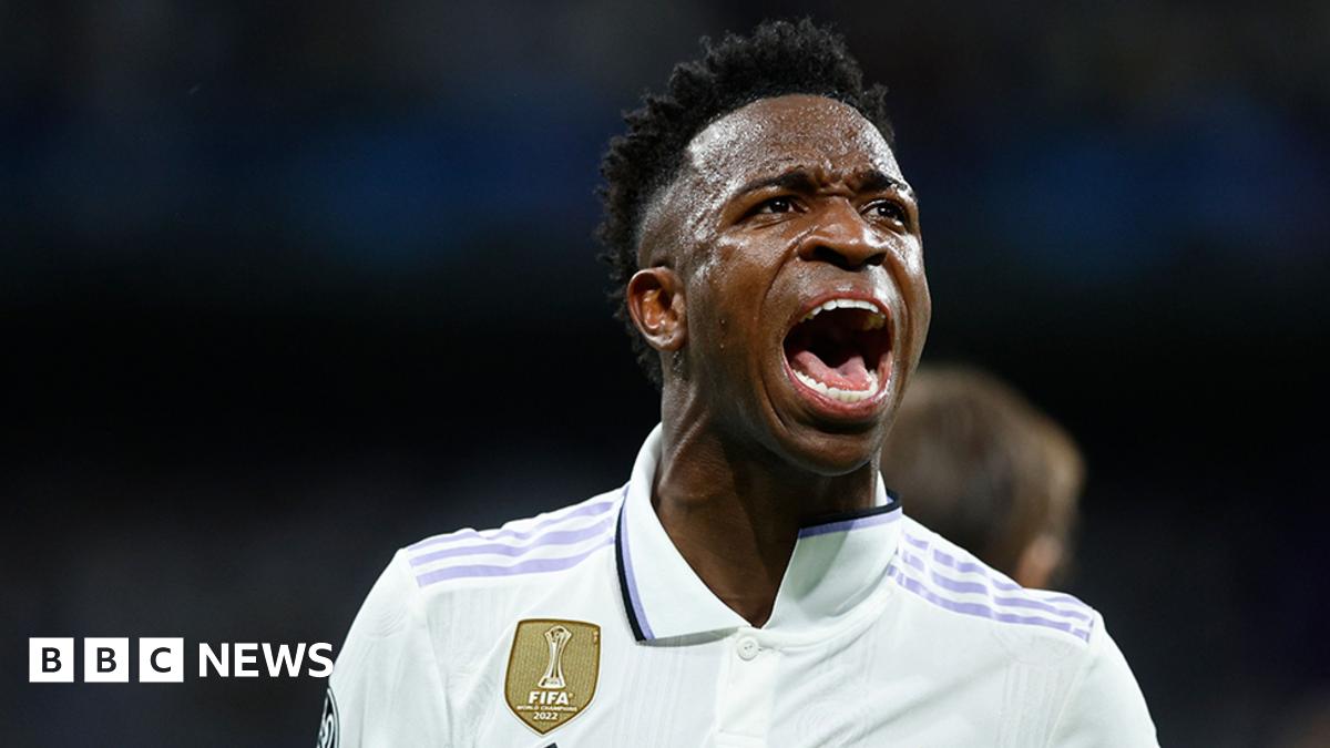 Vinicius Jr case opens wider racism debate in Spain - BBC News