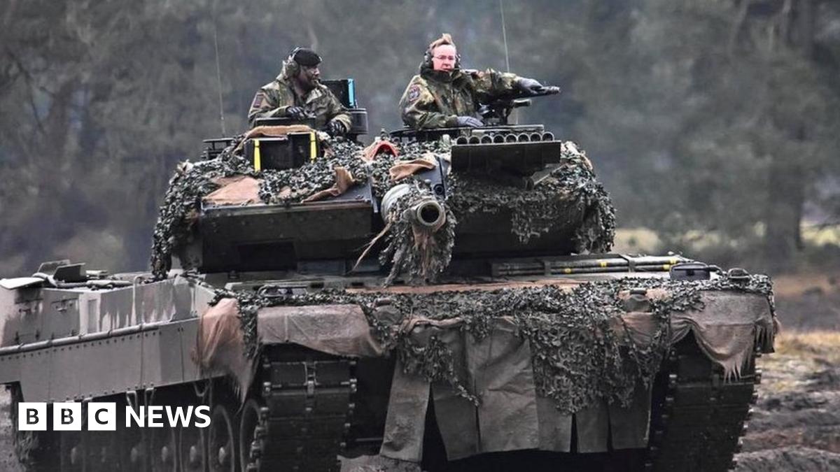 Munich Security Conference: First Leopard tanks to be deployed to Kyiv ...