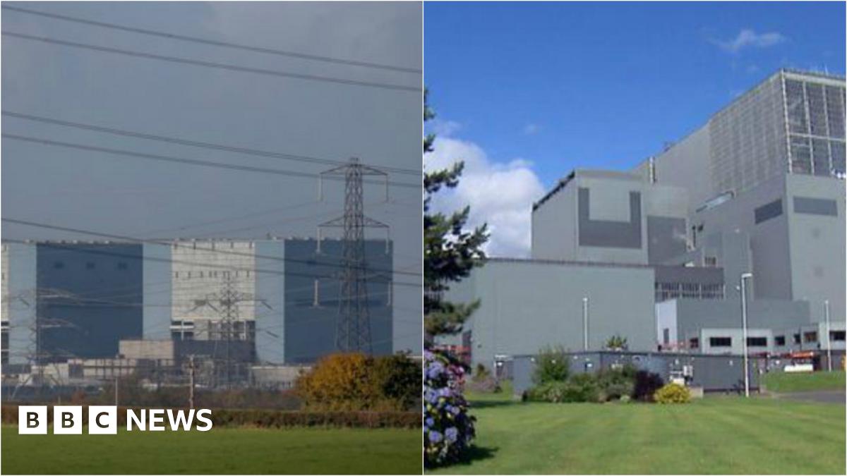 Nuclear reactor cracks 'challenge safety case' - BBC News