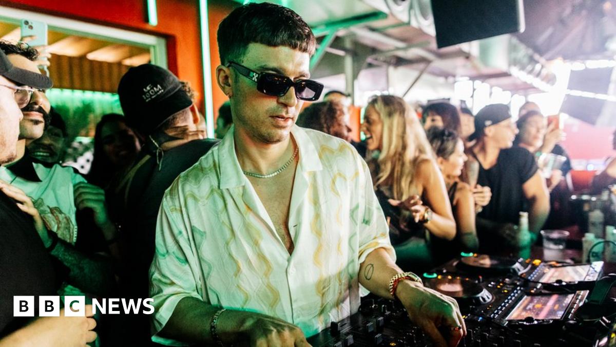 Coachella: DJ Michael Bibi on first show since cancer diagnosis - BBC News