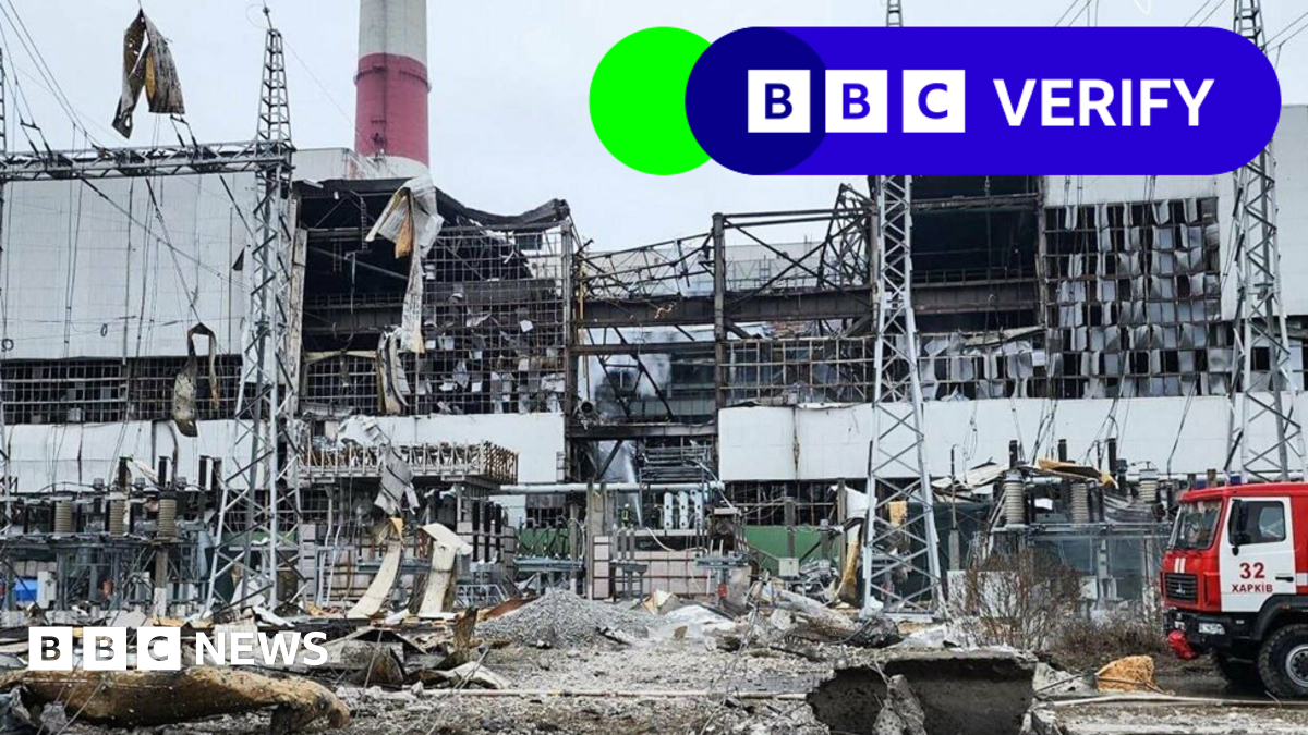 Russia ramps up attacks on Ukraine’s power plants - BBC News