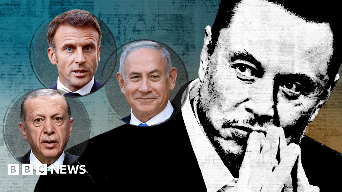 Elon Musk woos world leaders, courting controversy - BBC News