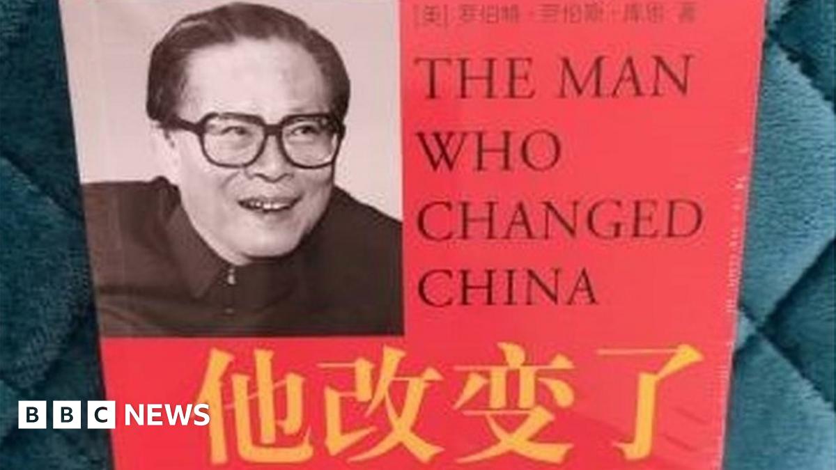 Chinese bypass censors to remember Jiang Zemin - BBC News