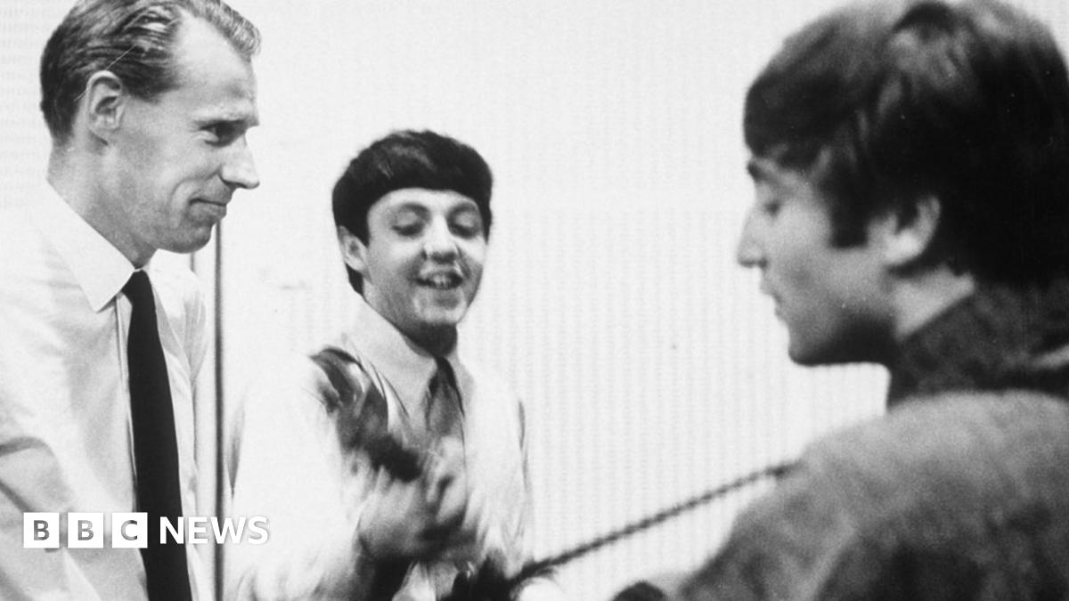 When George Martin met The Beatles: The story of Love Me Do - BBC News