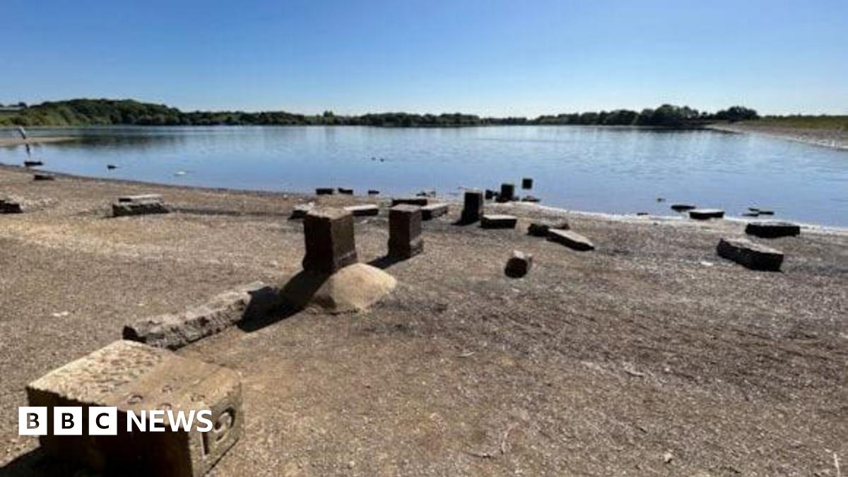 Yorkshire Water says hosepipe ban cut use by 10% - BBC News
