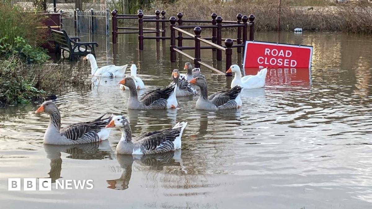 West Midlands clear-up begins as floods subside - BBC News