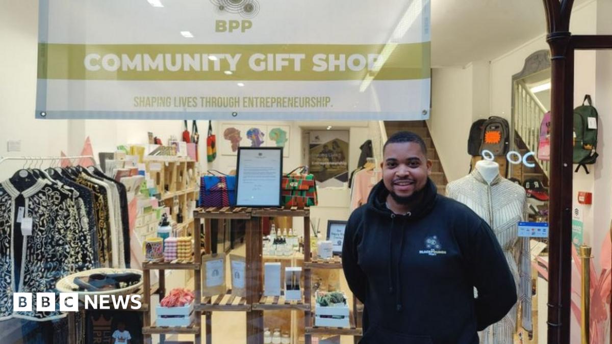 Black Pounds Project supports independent traders - BBC News