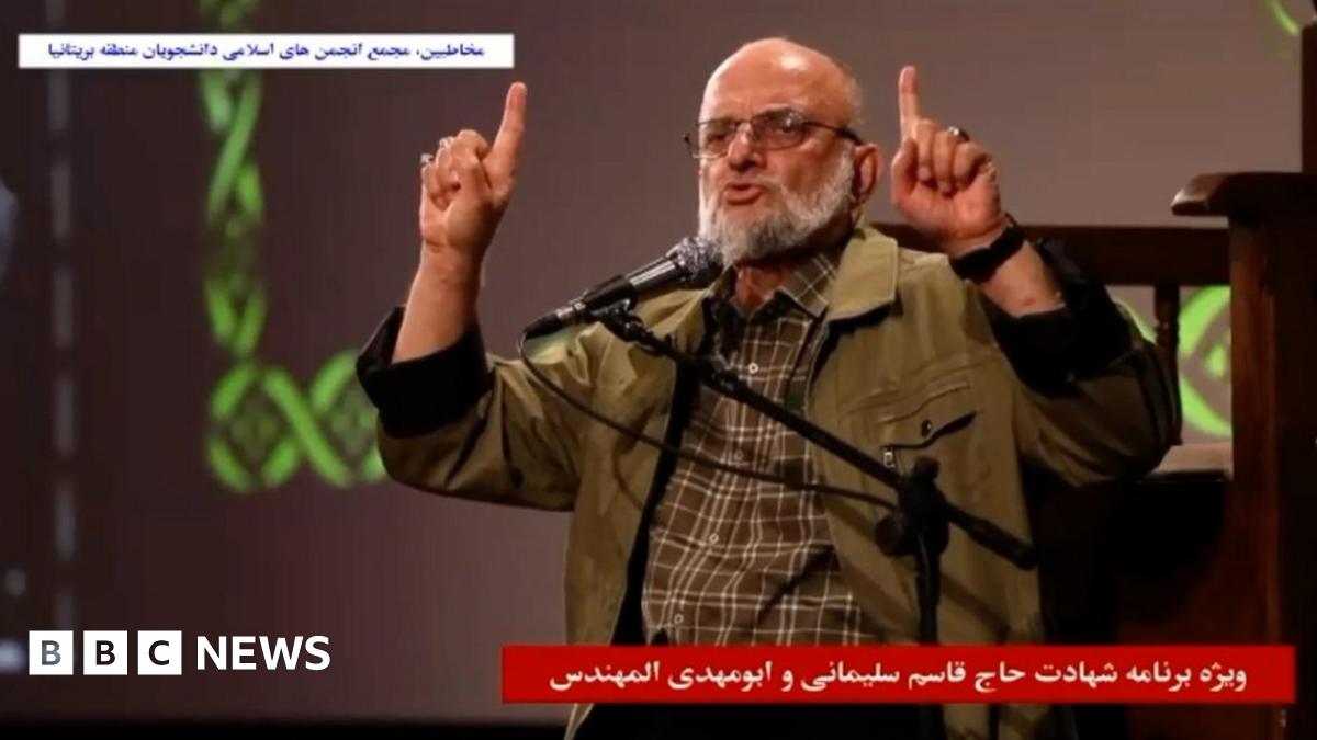 UK officials probe Iran generals' antisemitic talks to students - BBC News