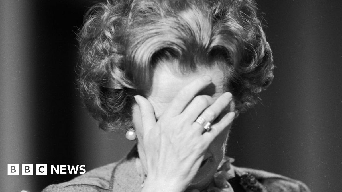 Ten days that toppled Margaret Thatcher - BBC News