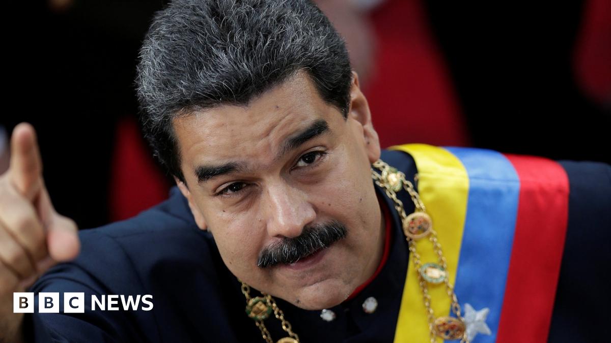 Venezuela's Maduro wants 'personal conversation' with Trump - BBC News