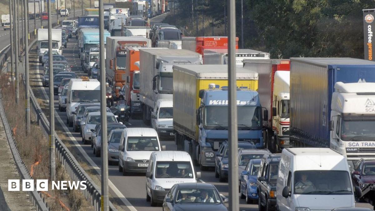 Brexit: Concerns over M6 lorry customs queues at new inland border ...