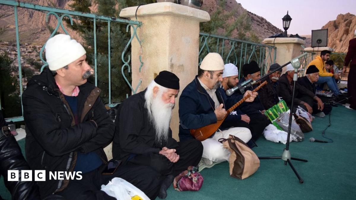 In pictures: Inside Iran's secretive Yarsan faith - BBC News