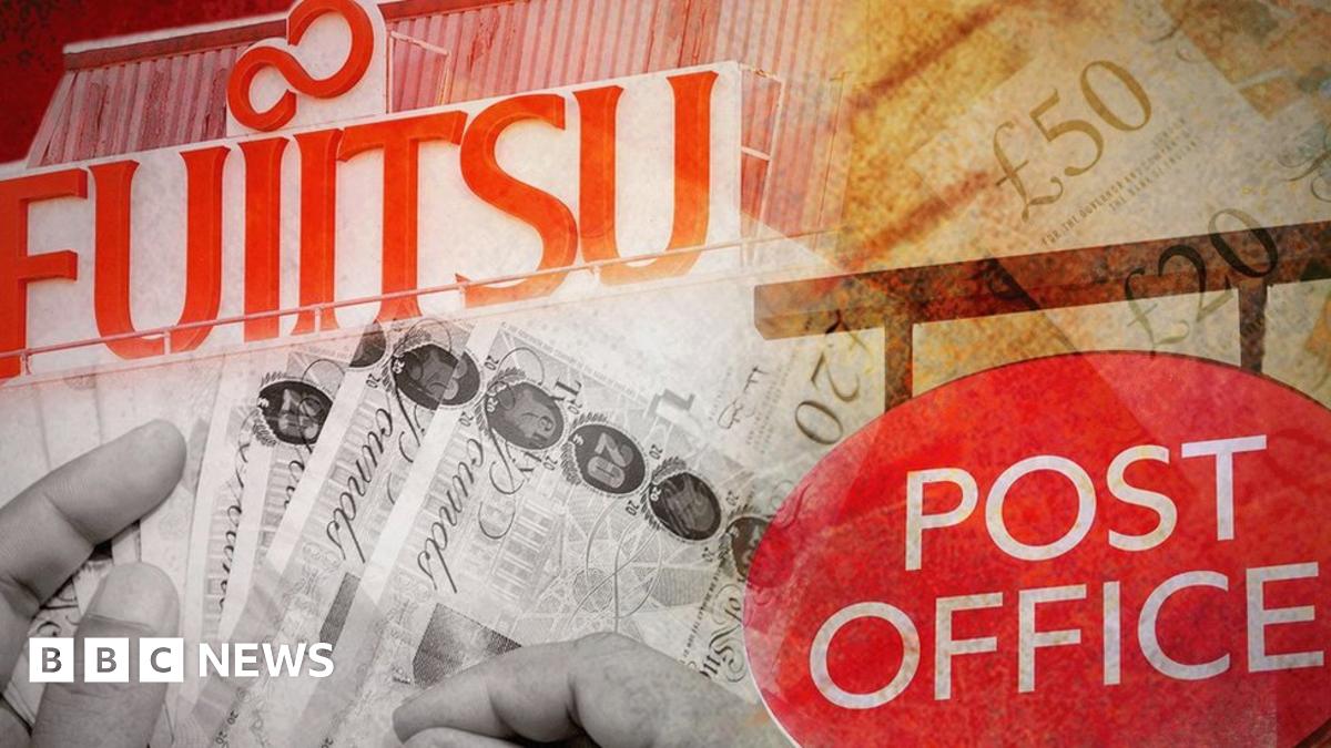 Fujitsu bosses paid £26m during Horizon contract - BBC News
