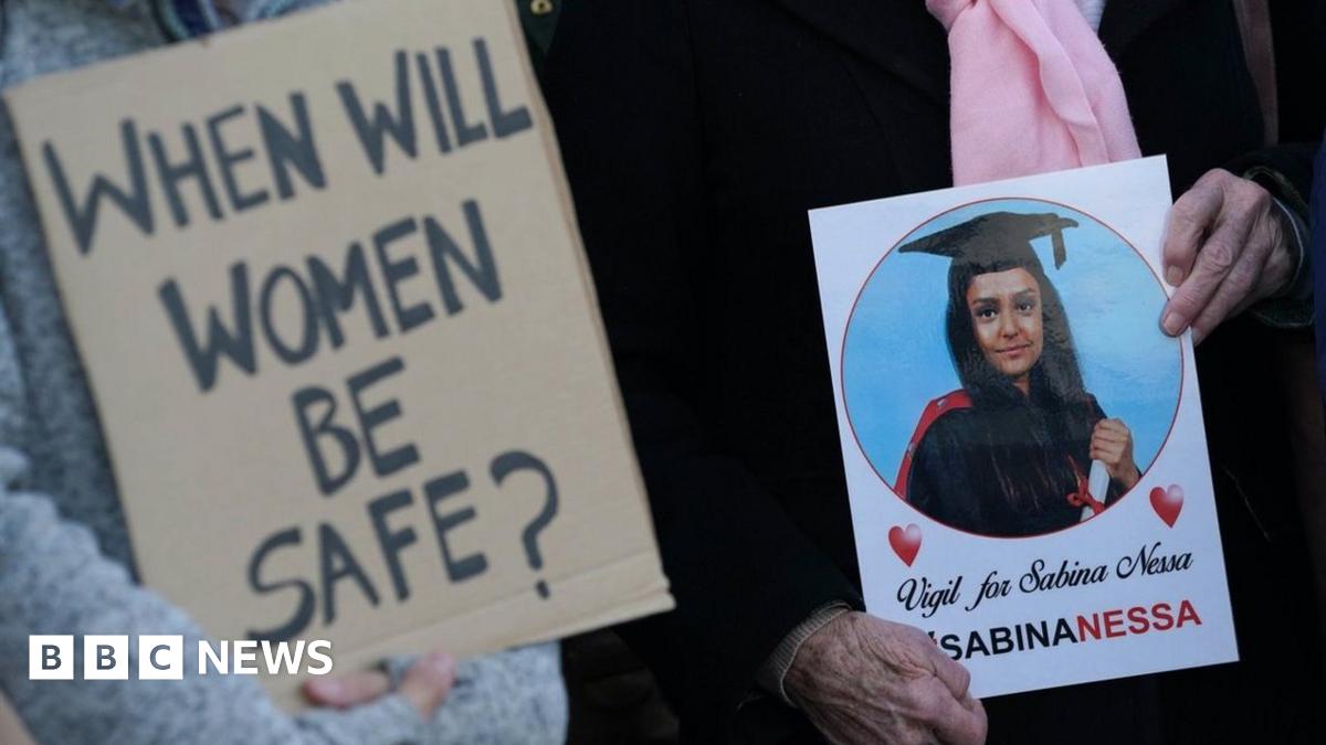 Sabina Nessa: Evil killer struck after marriage ended - BBC News