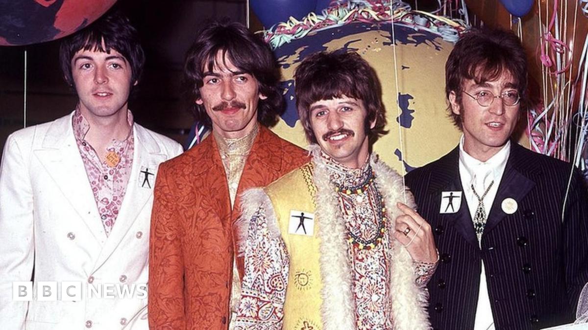 The Beatles top singles chart 60 years after their first hit - BBC News