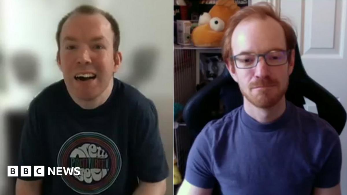 Lost Voice Guy: Lee Ridley chooses new Geordie accent - BBC News
