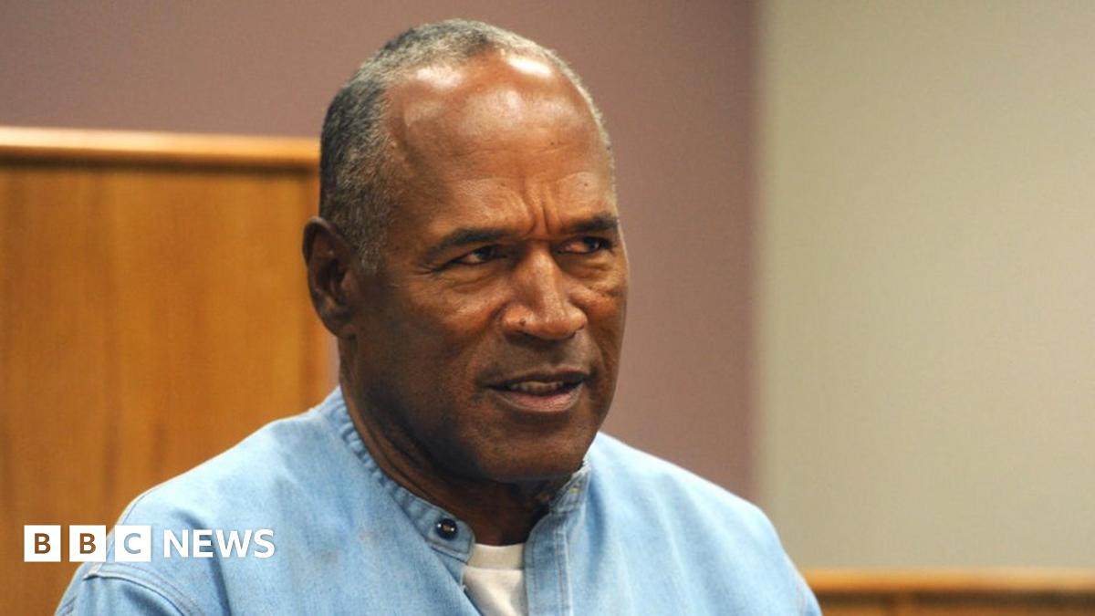 OJ Simpson died after 'battle' with cancer, family says - BBC News