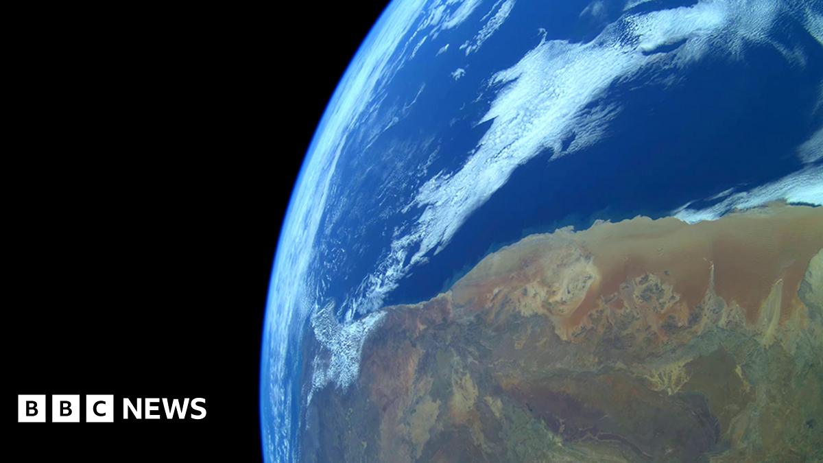 UK firm's 4K video cameras head to space station - BBC News