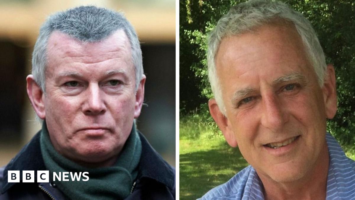 The whistleblowing bankers who were sent to jail - BBC News