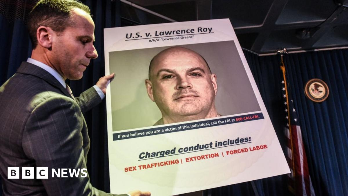 Larry Ray sentenced to 60 years in prison for trafficking US college ...