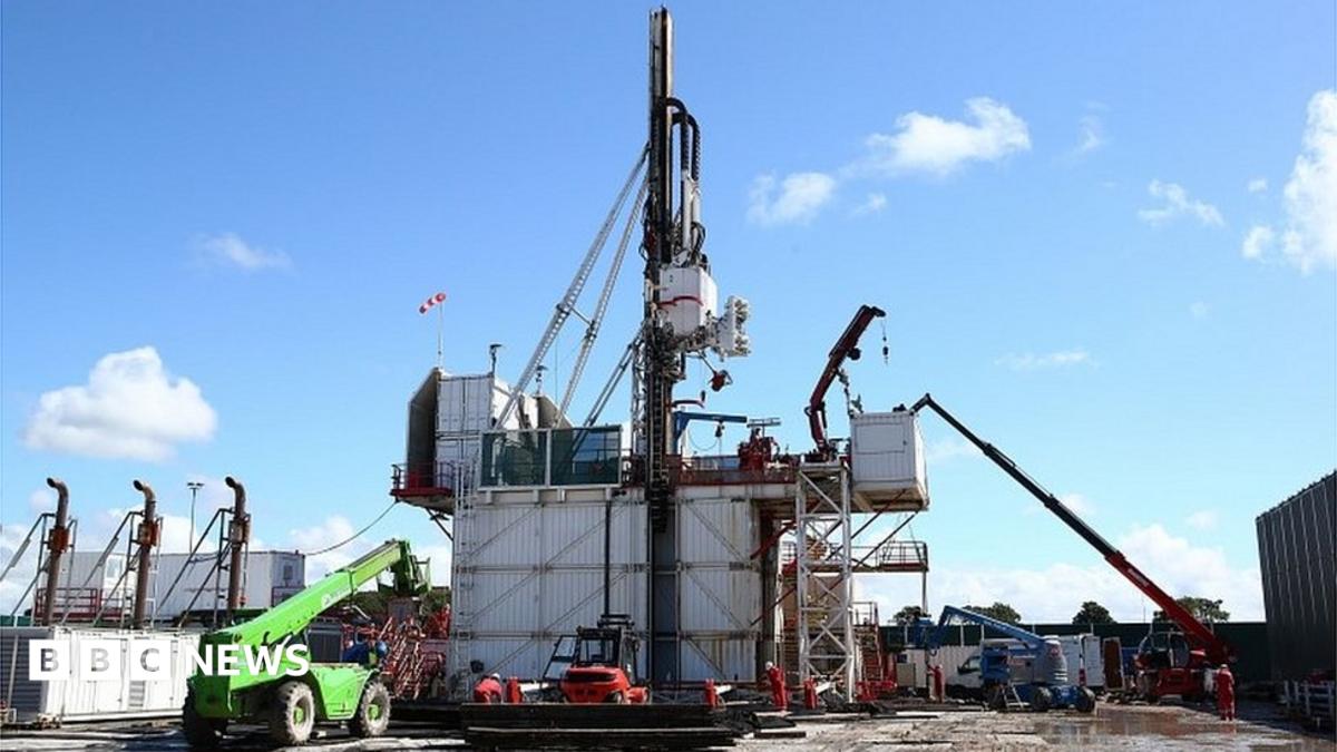 Fracking: UK's only shale gas wells to be sealed and abandoned - BBC News