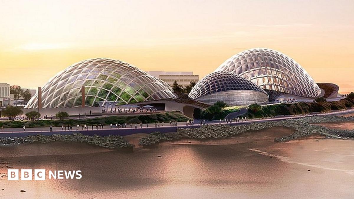 Eden Project Morecambe gets £50m Levelling Up investment - BBC News
