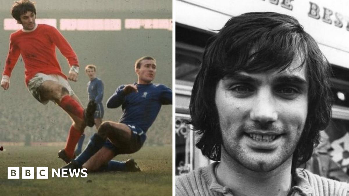 In Pictures: Remembering George Best ten years after his death - BBC News