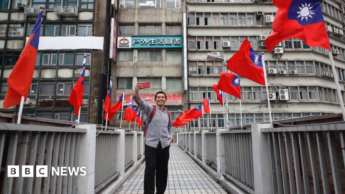 China and Taiwan: A really simple guide - BBC News