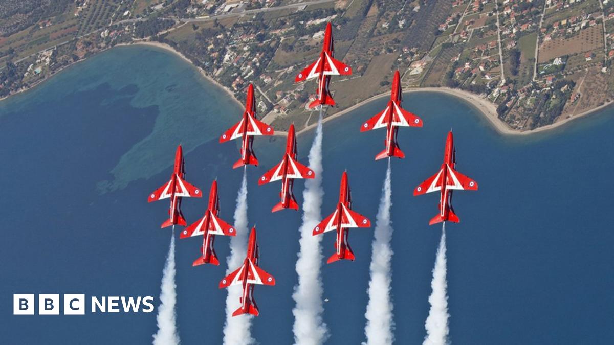 In pictures: High flyers - BBC News