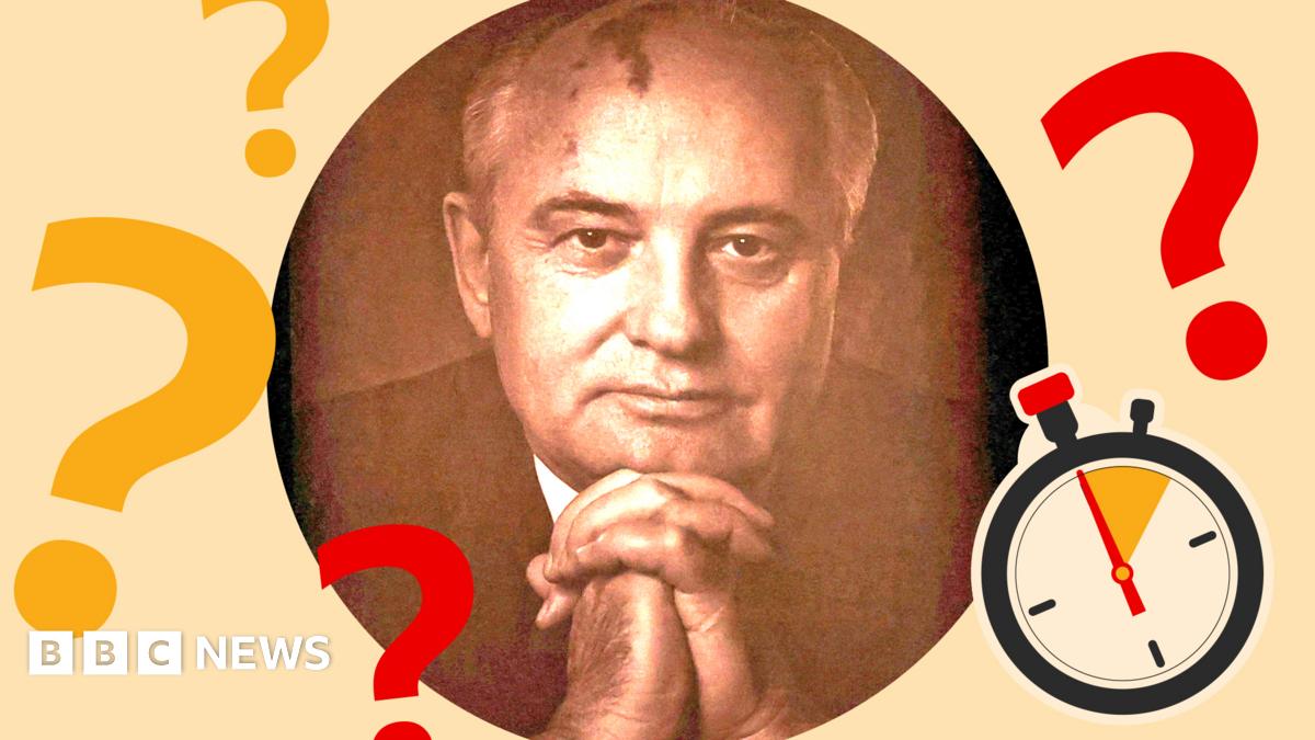 Timed Teaser: How did Putin mark Gorbachev's death? - BBC News
