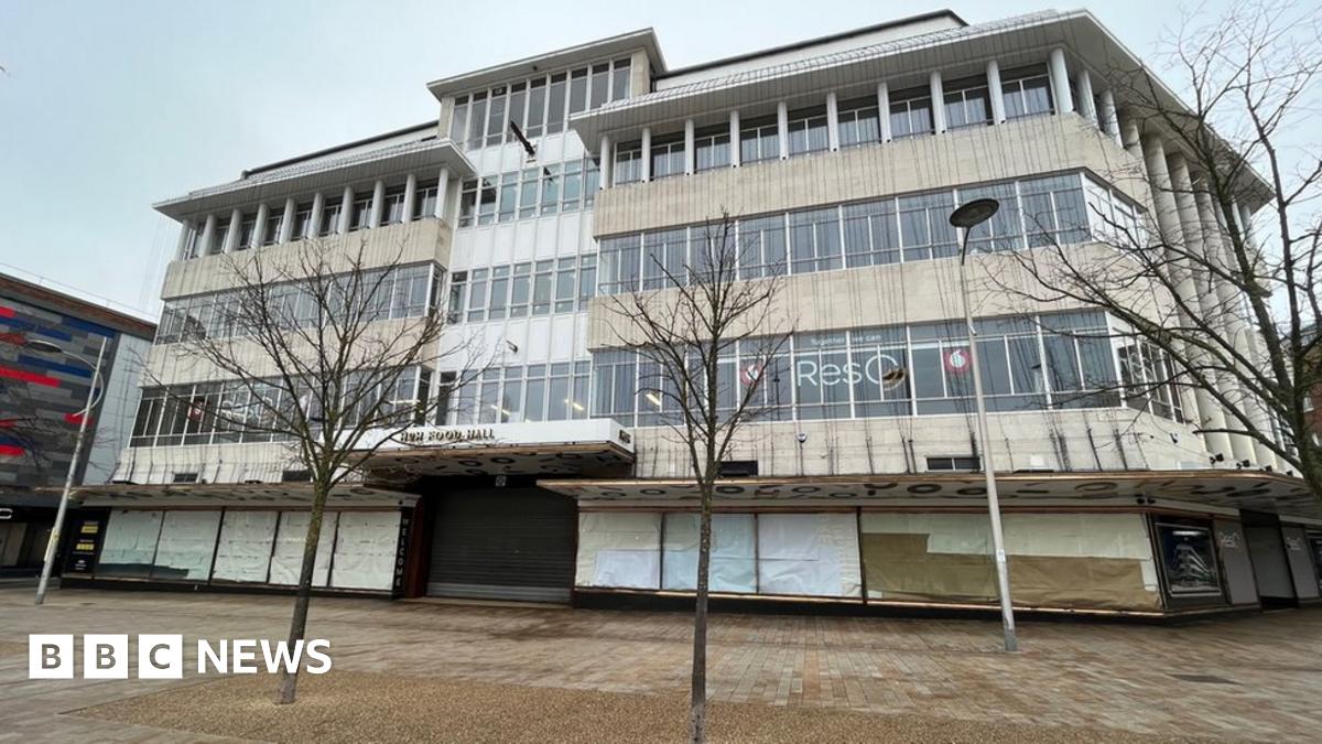 Former Hull department store Hammonds to get £2m revamp - BBC News