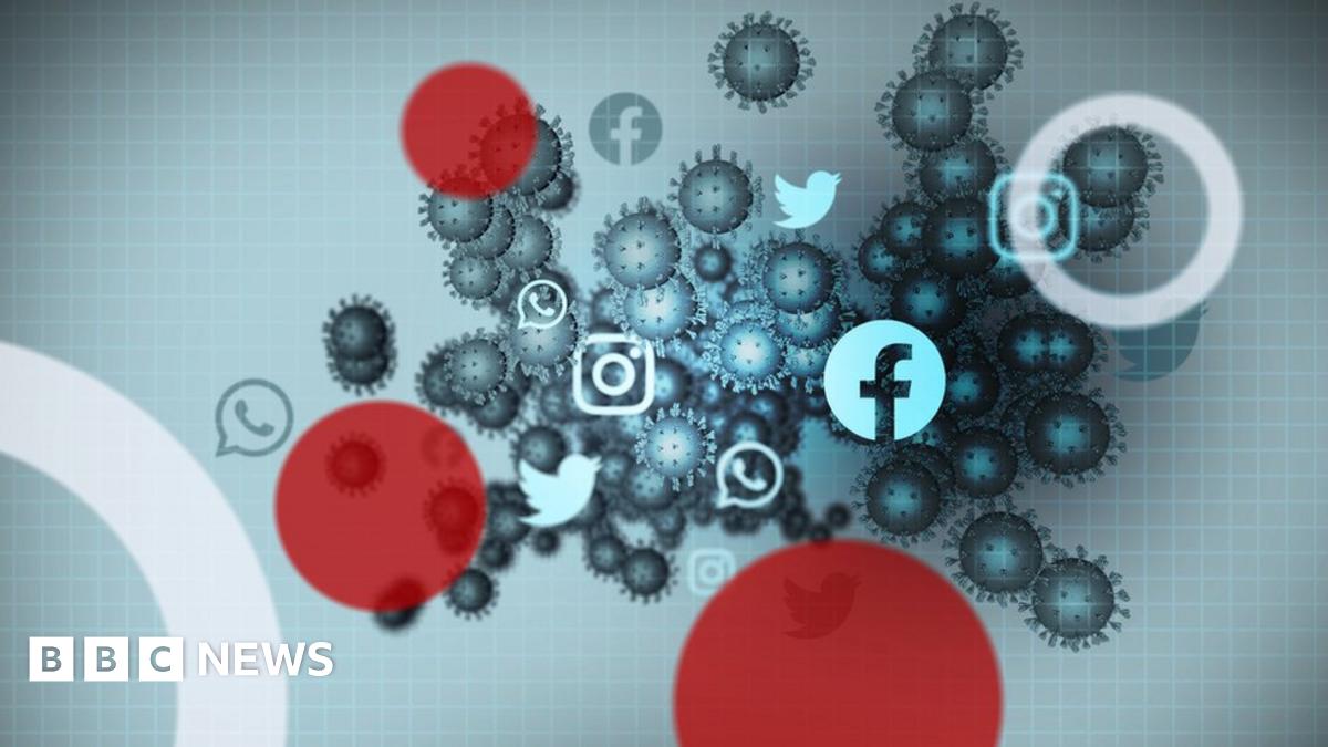 Coronavirus: How bad information goes viral - BBC News