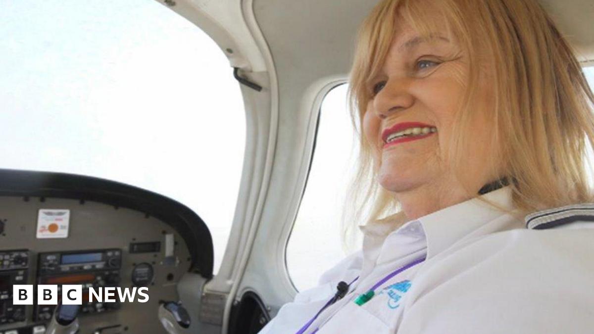 LGBT: The pilot who came out as transgender at 58 - BBC News