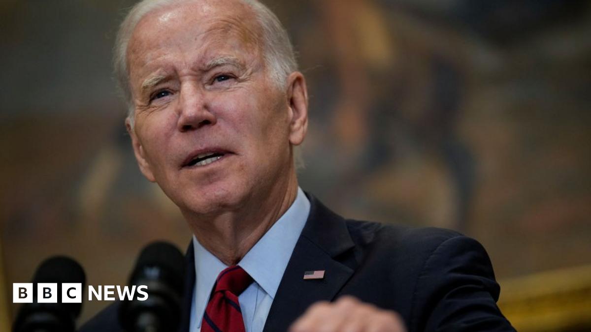 Special counsel to look into Biden's handling of classified files - BBC ...