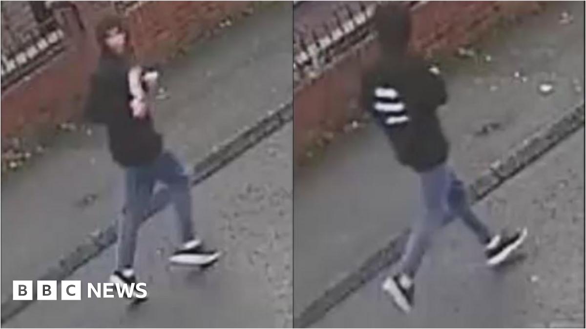 Jim Donegan murder: PSNI release images of possible witness - BBC News