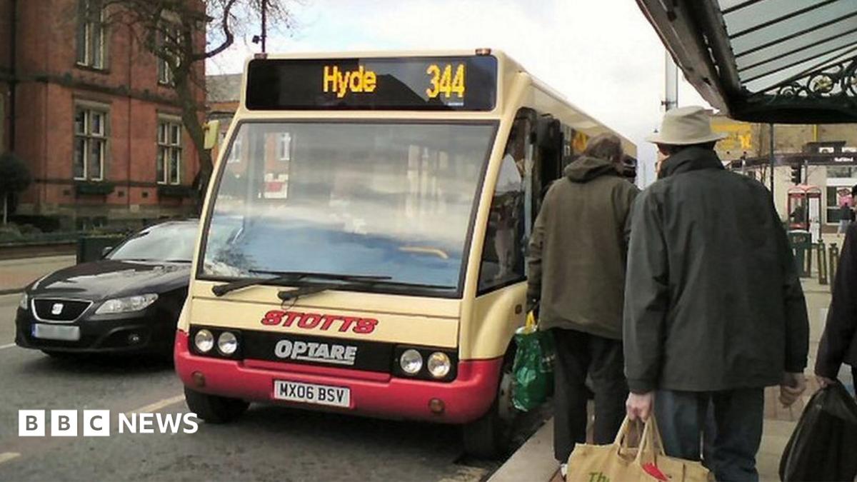 Oldham bus firm first to be fined for pension law breach - BBC News